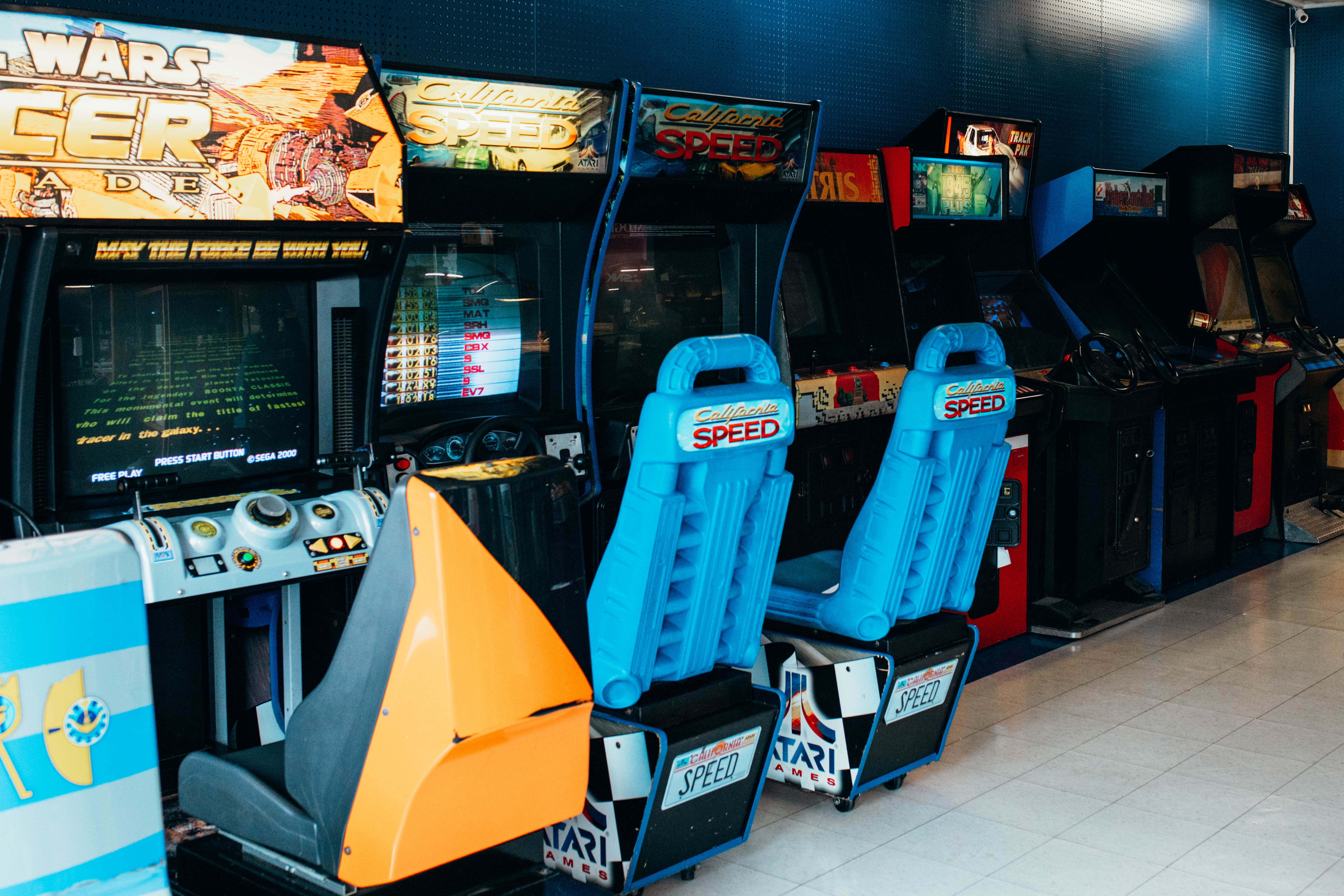 About – Clubhouse Arcade
