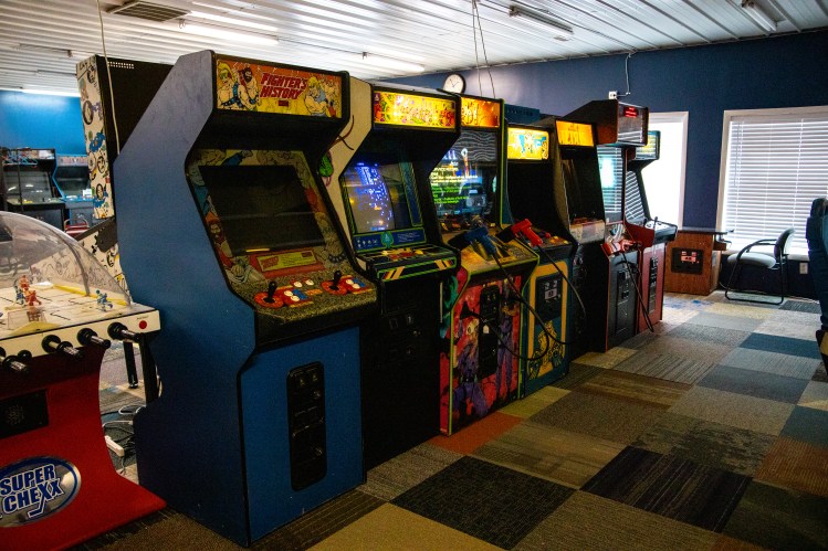 Clubhouse Arcade